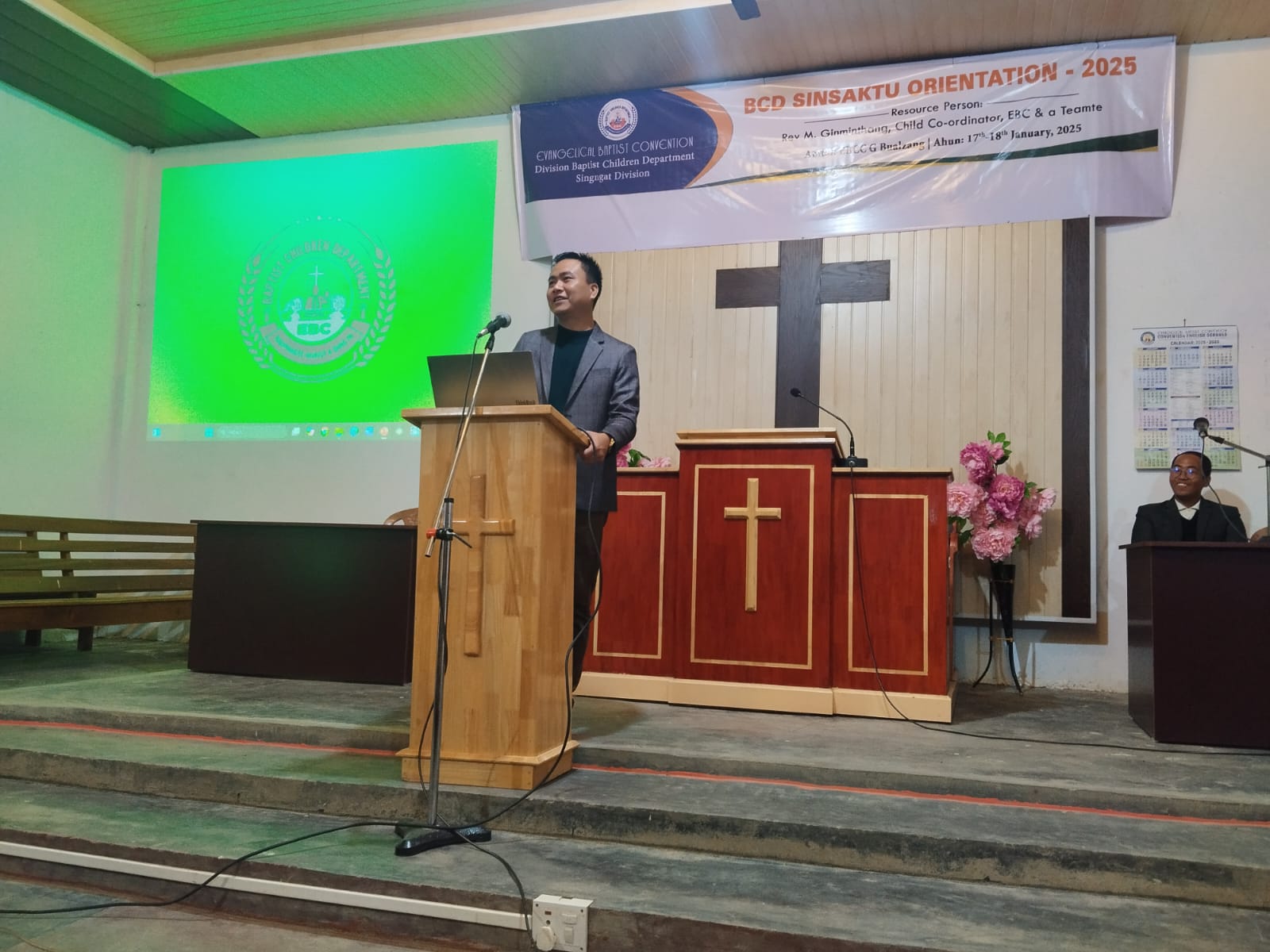 Singngat Division BCD Sinsaktu Orientation 2025 — EBC