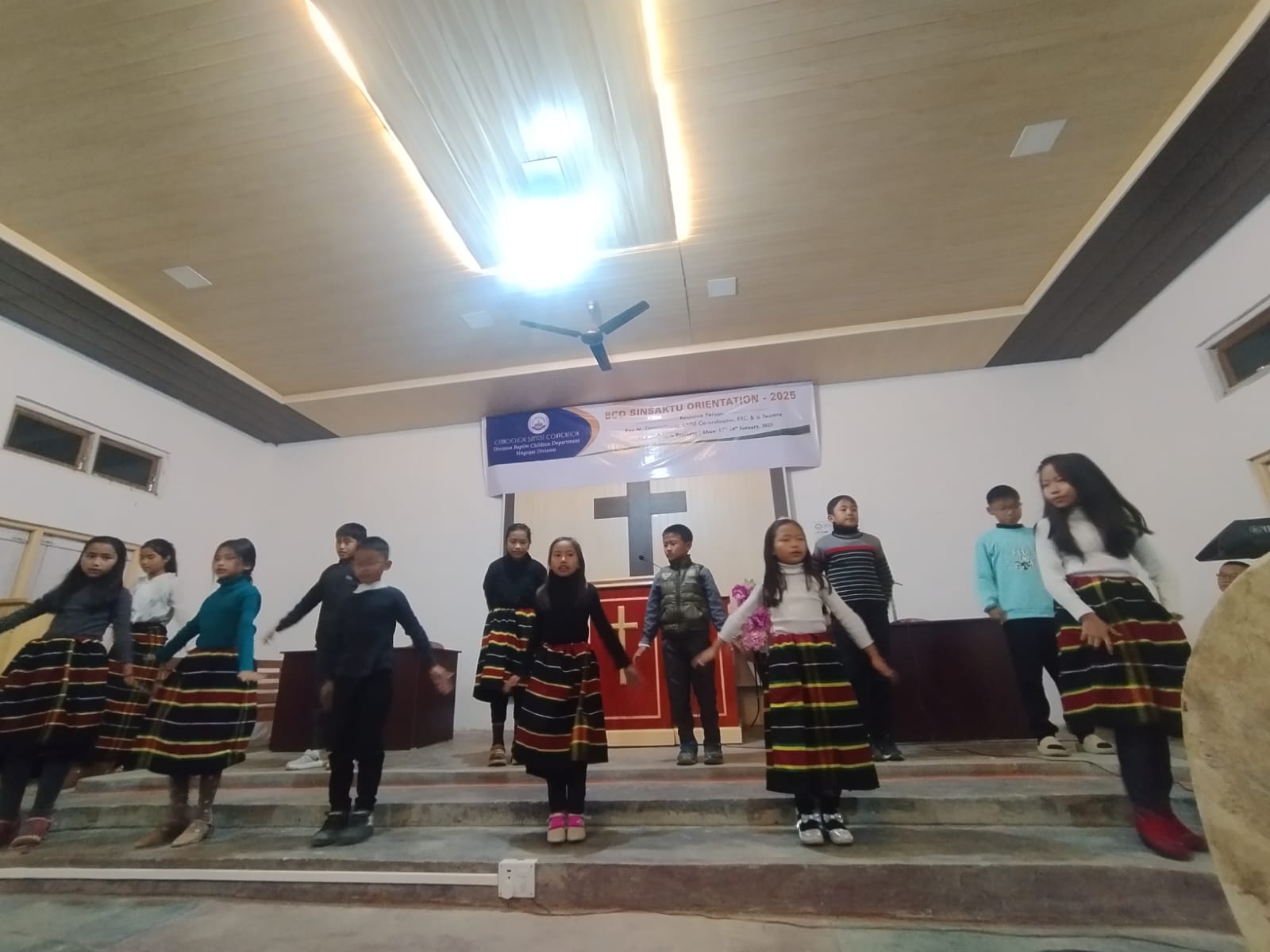 Singngat Division BCD Sinsaktu Orientation 2025 — EBC