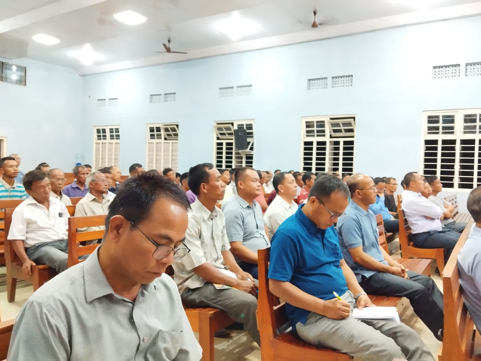 Singngat Division ah kisinsakna — EBC